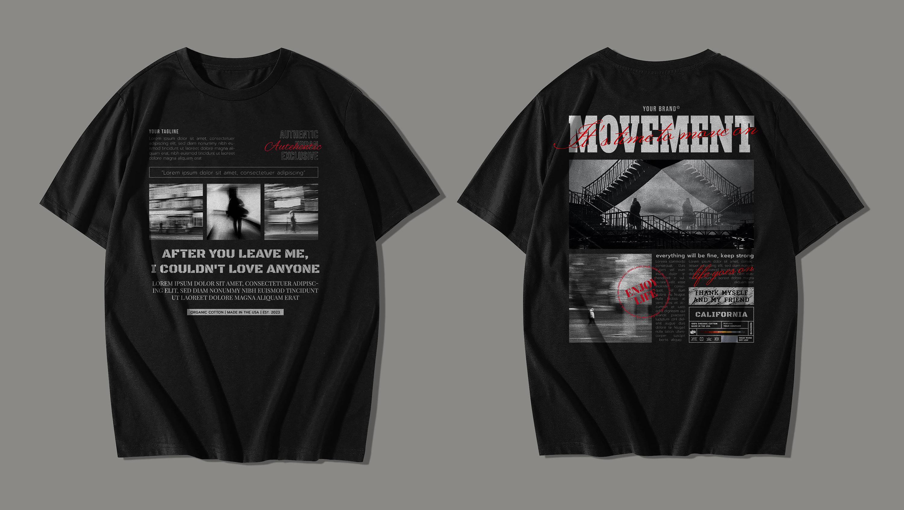 20 Premium Urban Streetwear Designs | Streetwear | Streetwear Shirt ...