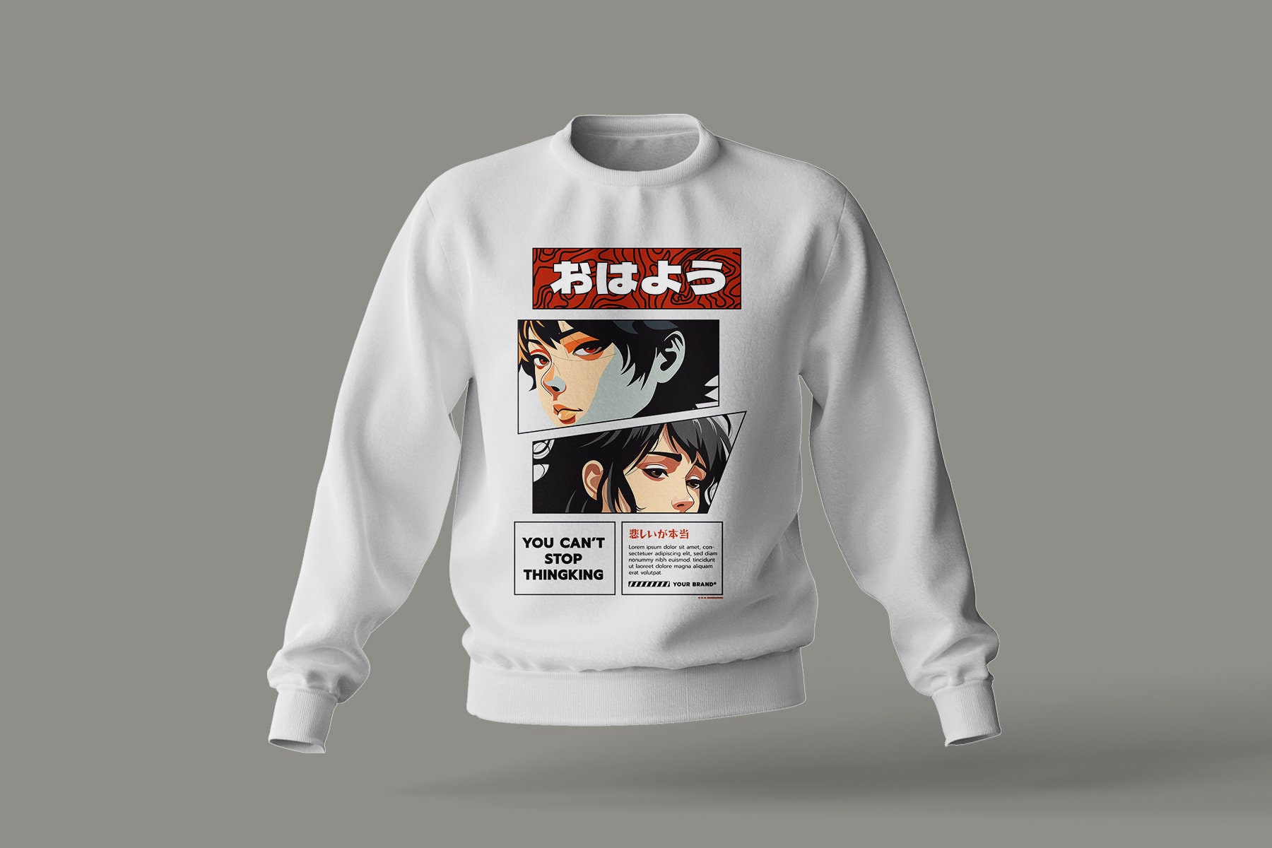 Japanese Streetwear Designs | Anime T-shirt Designs Bundle | Anime ...