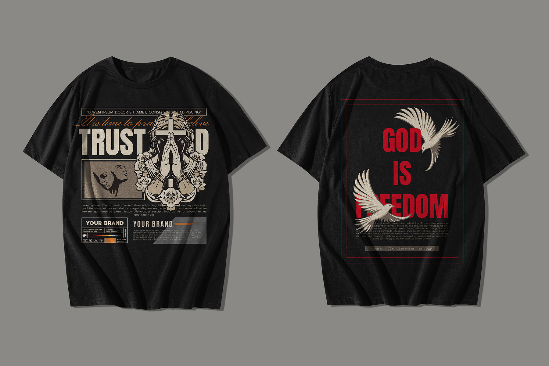Christian Streetwear Designs | Christian Shirts | Christian Streetwear ...