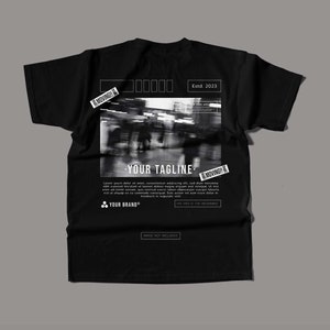 Urban Streetwear T-shirt Designs | T-shirt Designs Bundle | Streetwear ...