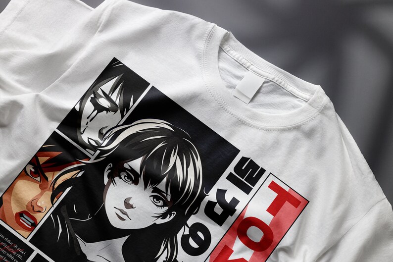 Japanese Streetwear Designs | Anime T-shirt Designs Bundle | Anime ...