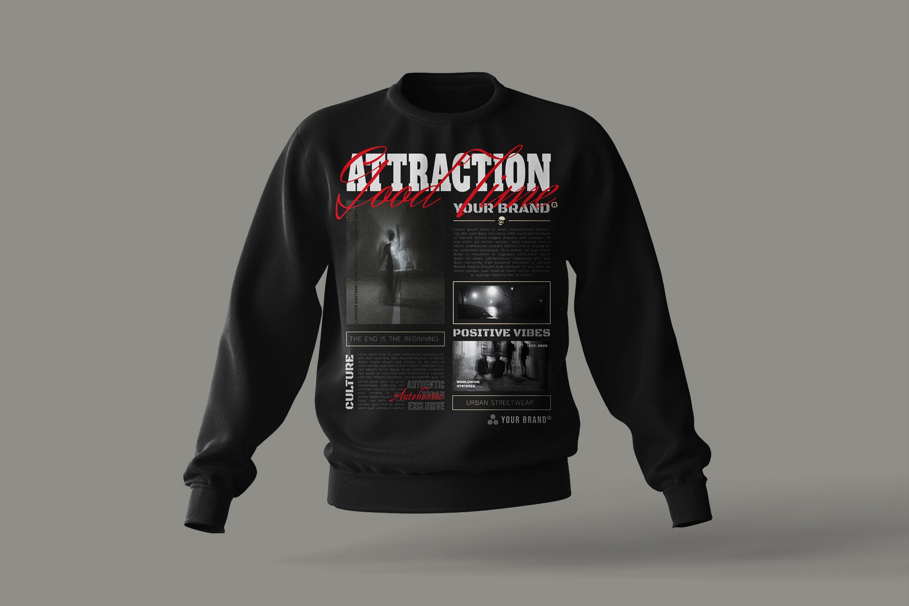 20 Premium Urban Streetwear Designs | Streetwear | Streetwear Shirt ...
