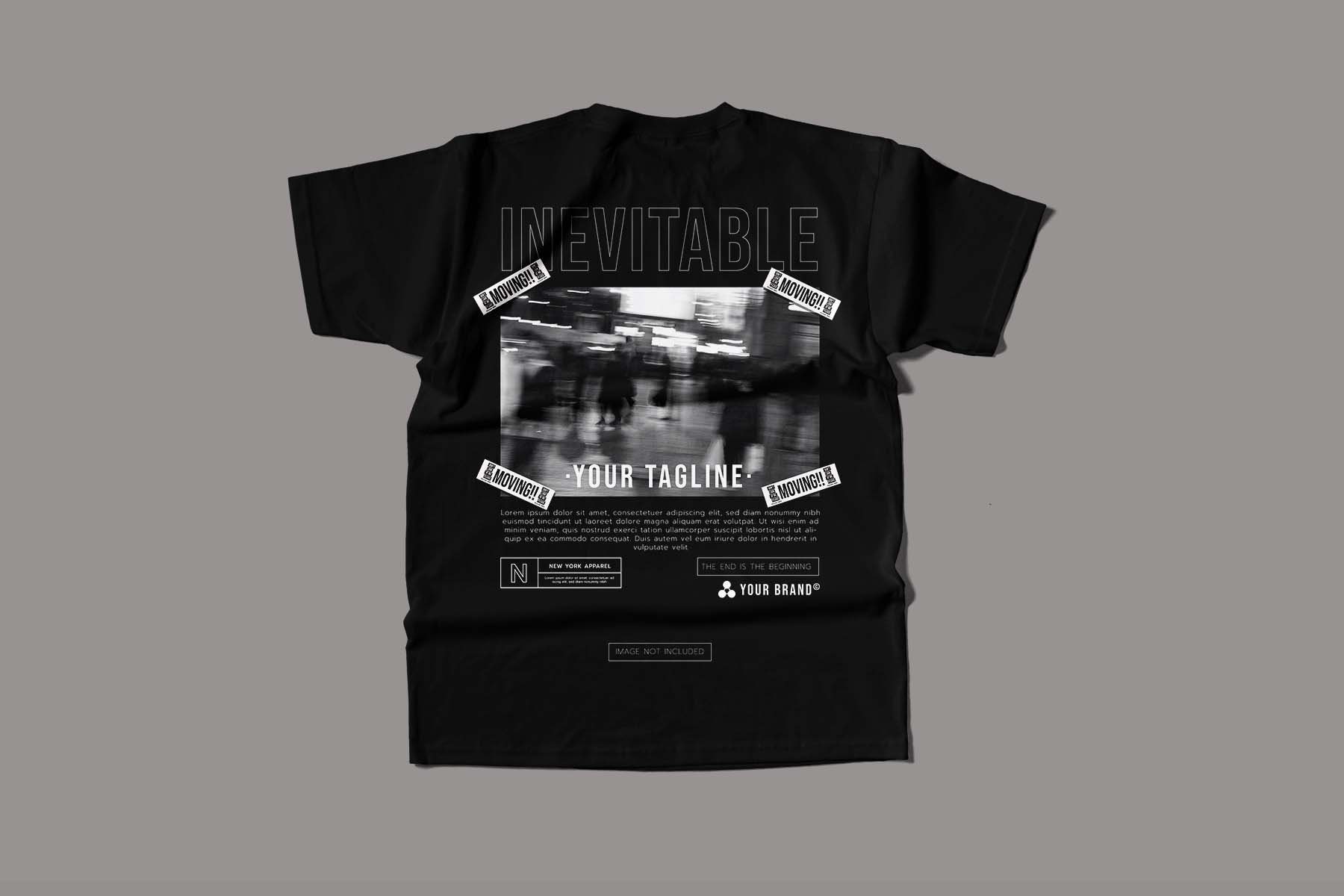 Urban Streetwear T-shirt Designs Bundle (AI, EPS) - Etsy