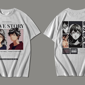 Japanese Streetwear Designs | Anime T-shirt Designs Bundle | Anime ...