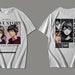 Japanese Streetwear Designs Anime T-shirt Designs Bundle Anime ...