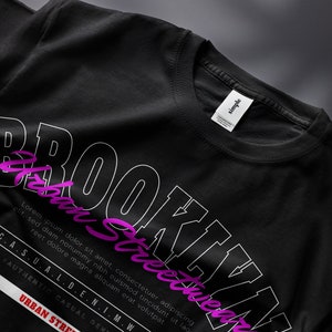 Urban Typography T-shirt Designs: Streetwear Bundle (AI & EPS) - Etsy