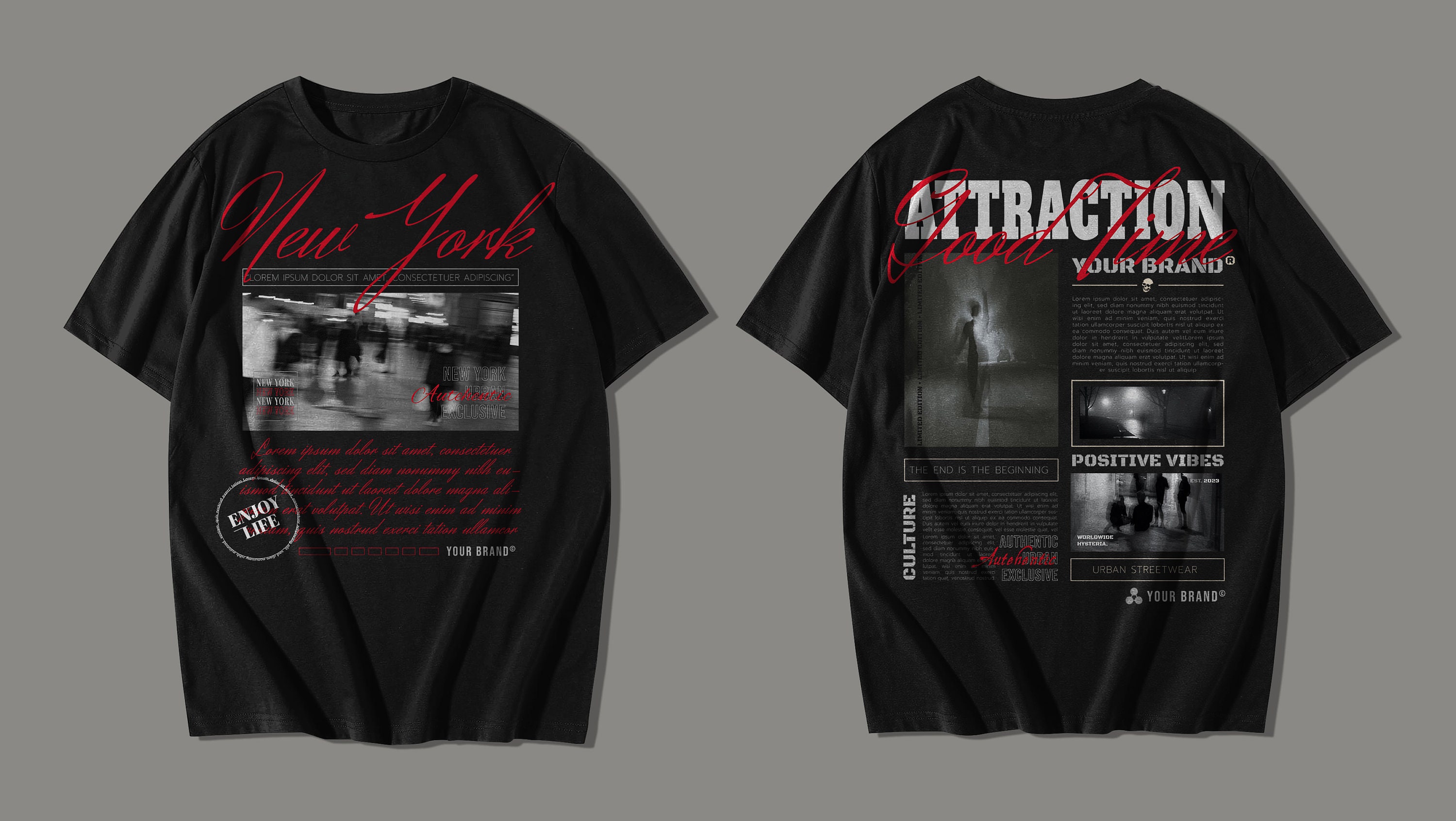 20 Premium Urban Streetwear Designs | Streetwear | Streetwear Shirt ...