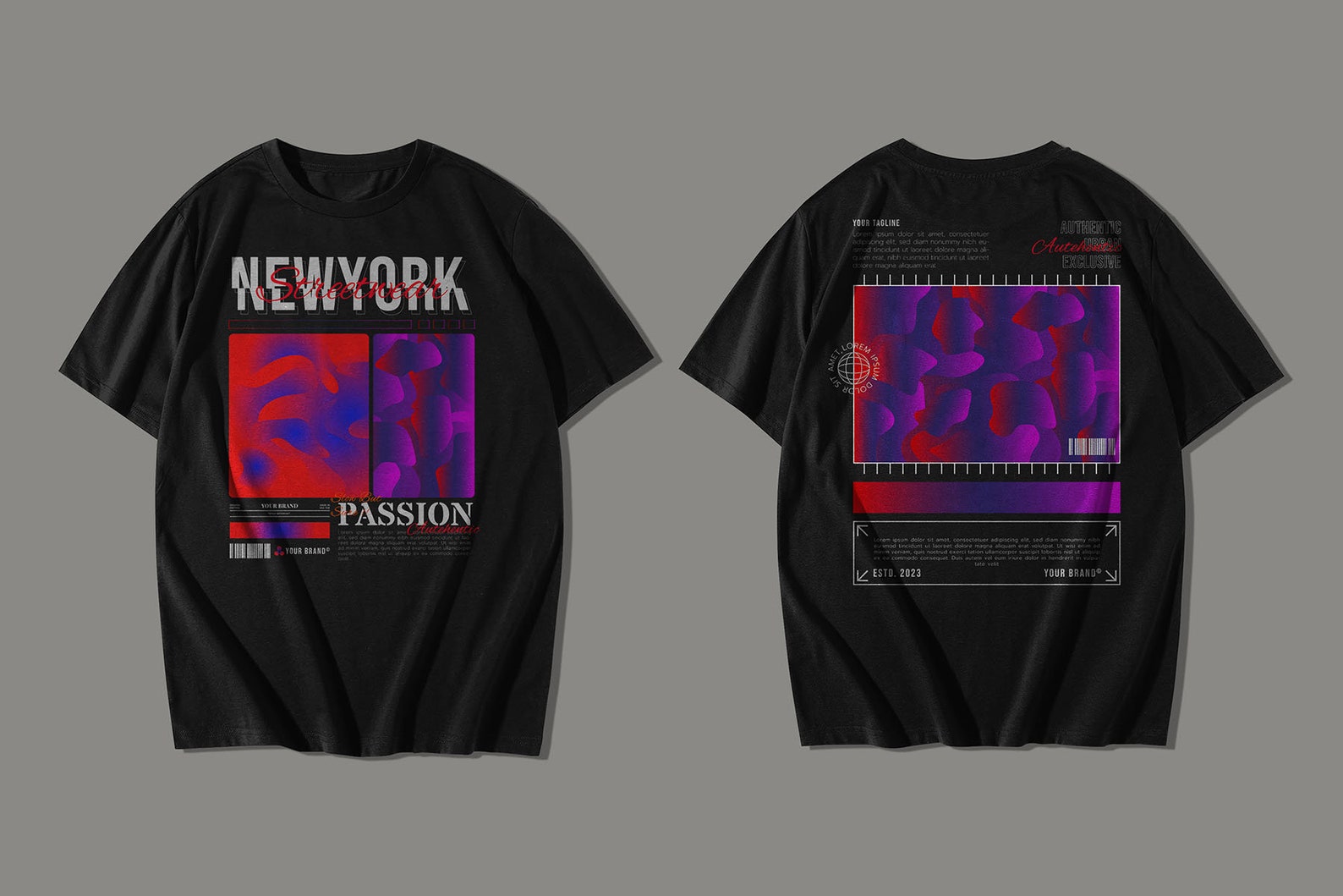 Urban Streetwear T-shirt Designs | Psychedelic Streetwear | Streetwear ...