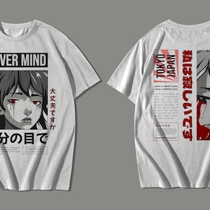 Japanese Streetwear Designs | Anime T-shirt Designs Bundle | Anime ...