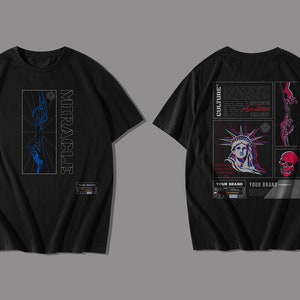 Urban Streetwear T-shirt Designs | T-shirt Designs Bundle | Streetwear ...