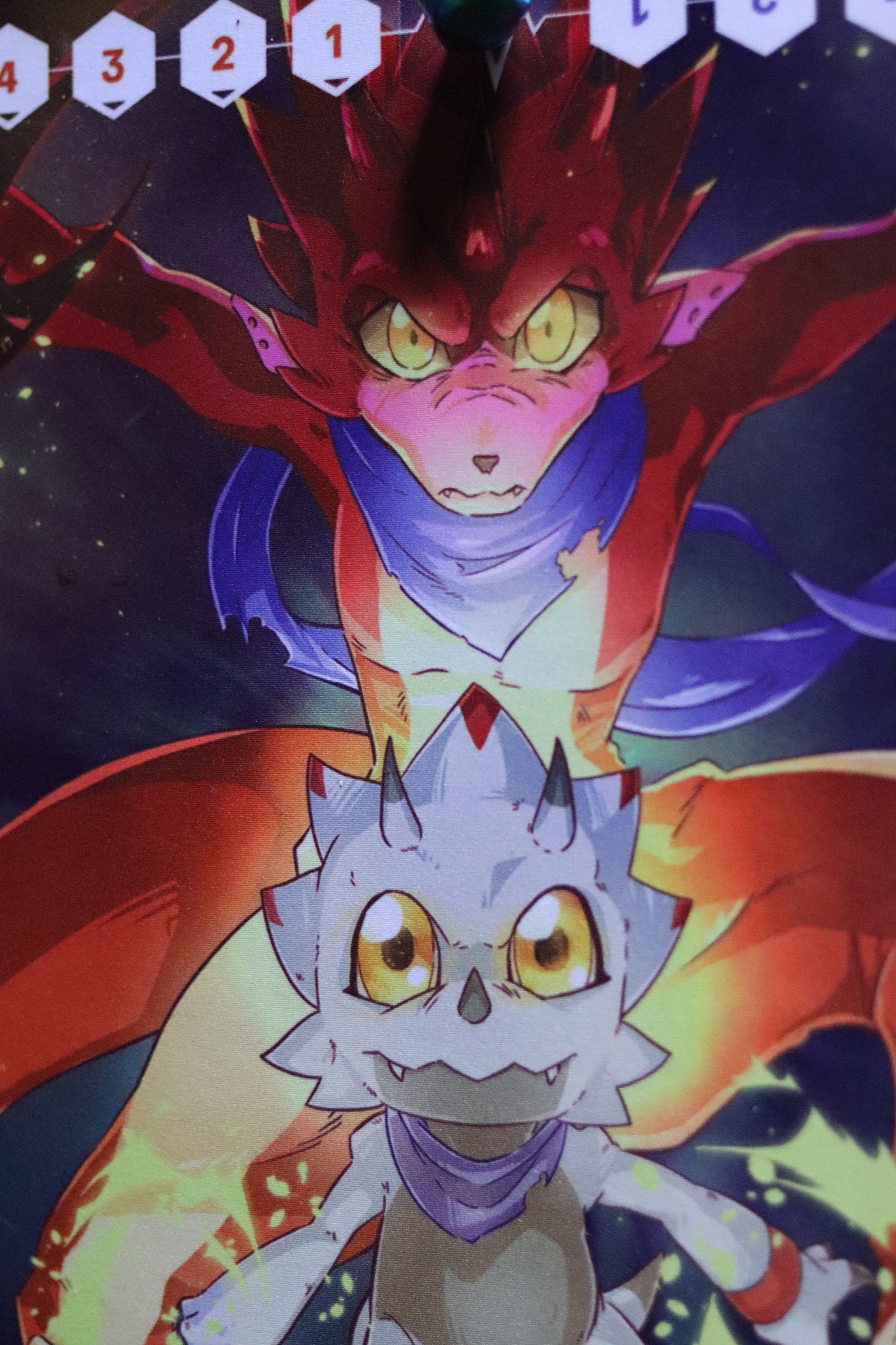 Gammamon & Betelgammamon Playmat for Digimon TCG - Etsy
