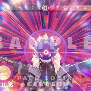 Beelzemon Playmat for Digimon TCG - Etsy
