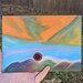 Original Expressionism Art - Colors of Colorado/original Oil Pastel ...