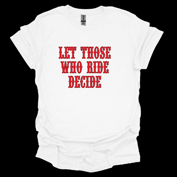 Let It Ride - Etsy