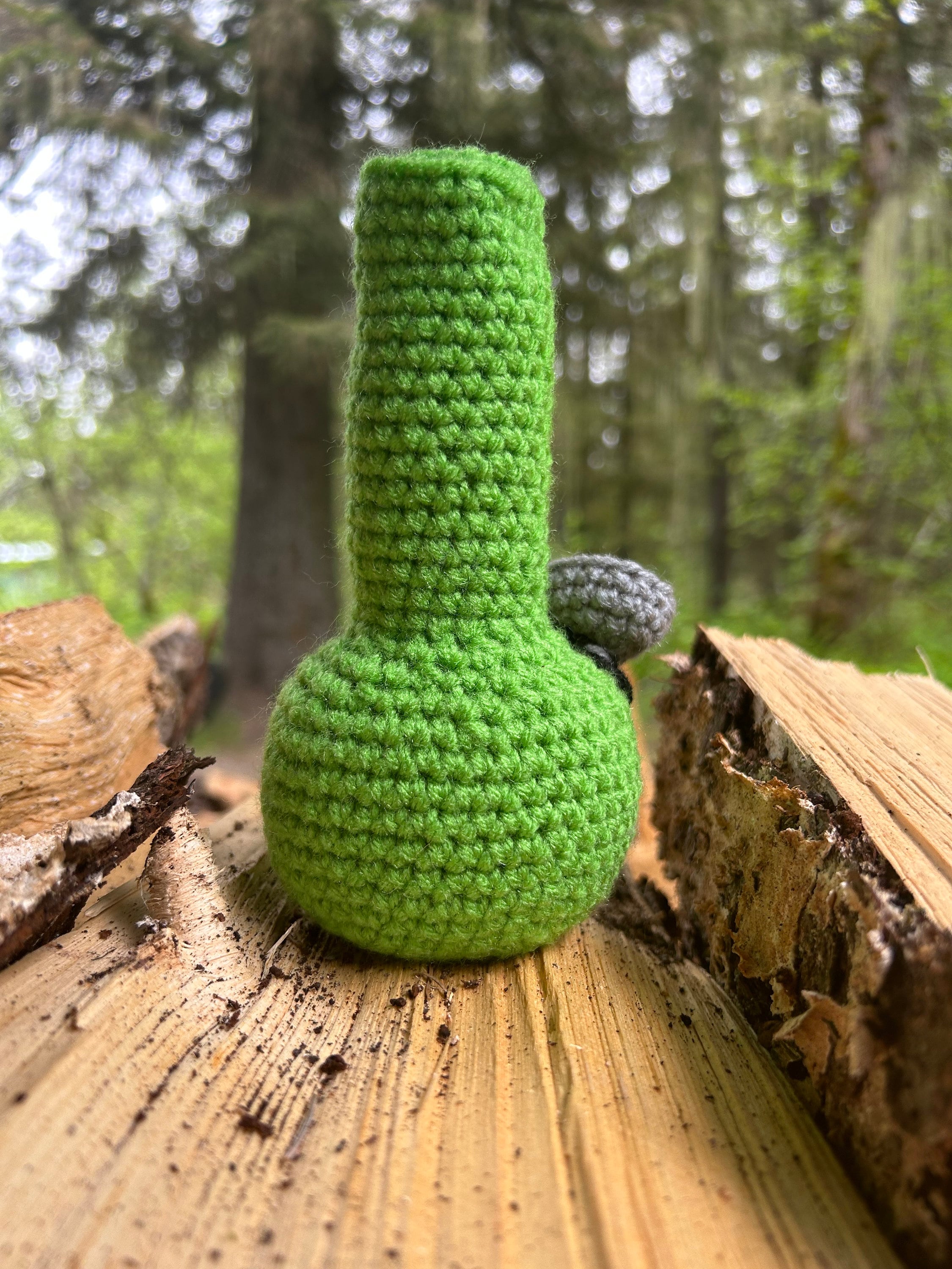 Mini Crochet Bong - Etsy
