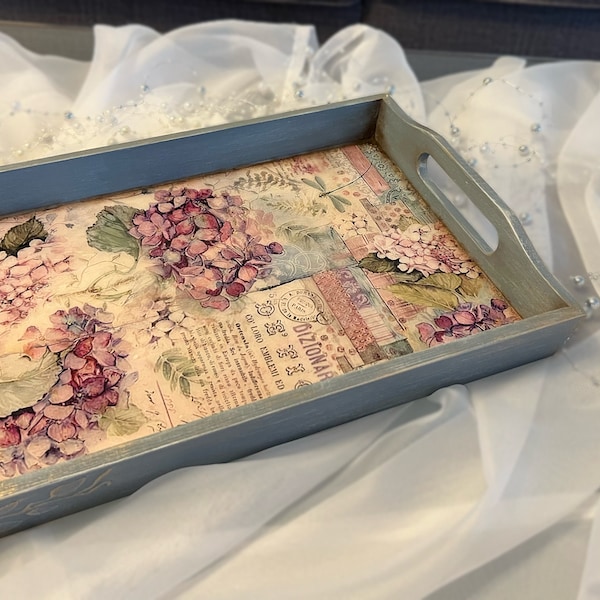 Decoupage Trays - Etsy