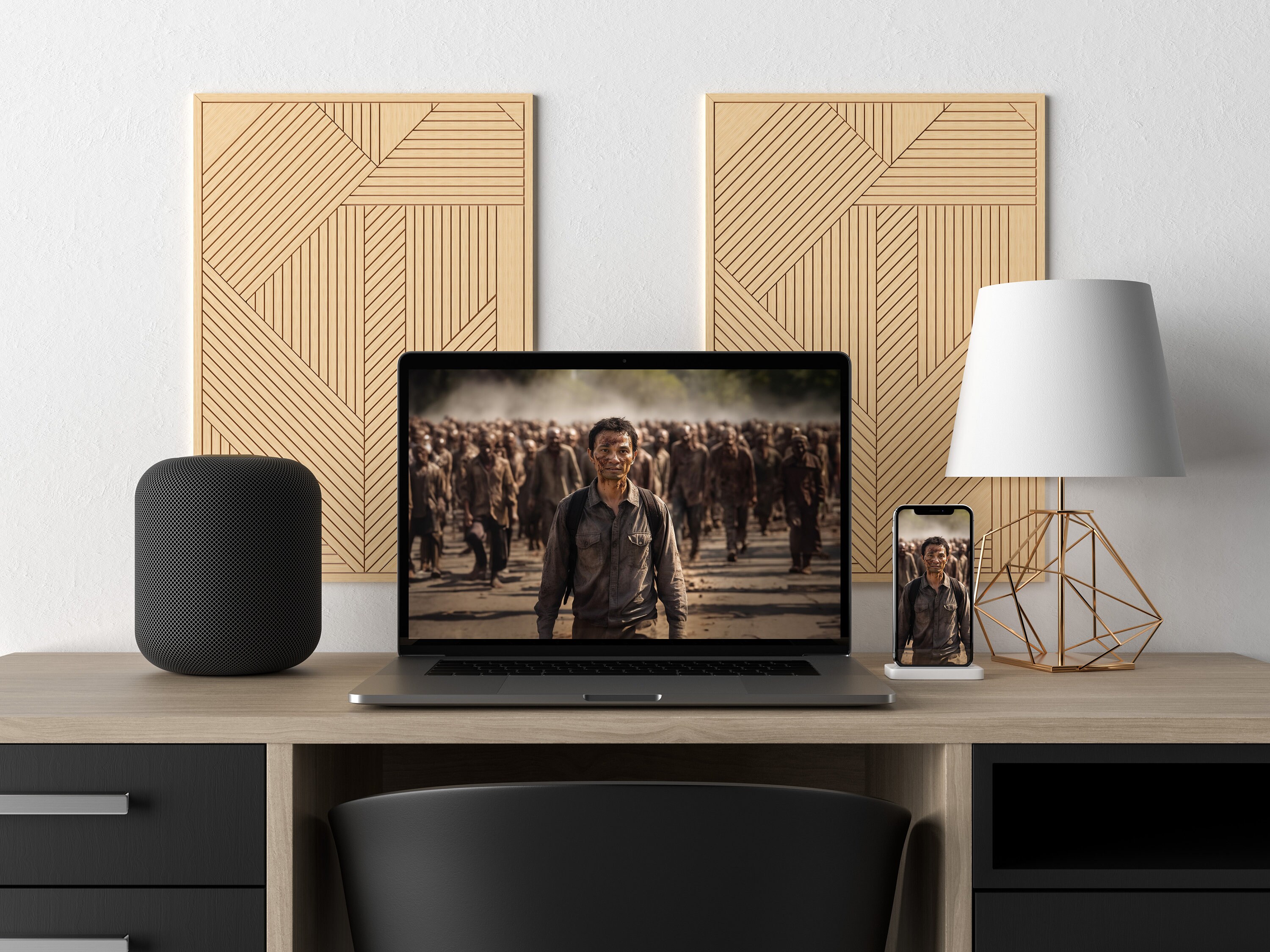 The Walking Dead Transformation, Custom Photorealistic Zombie ...