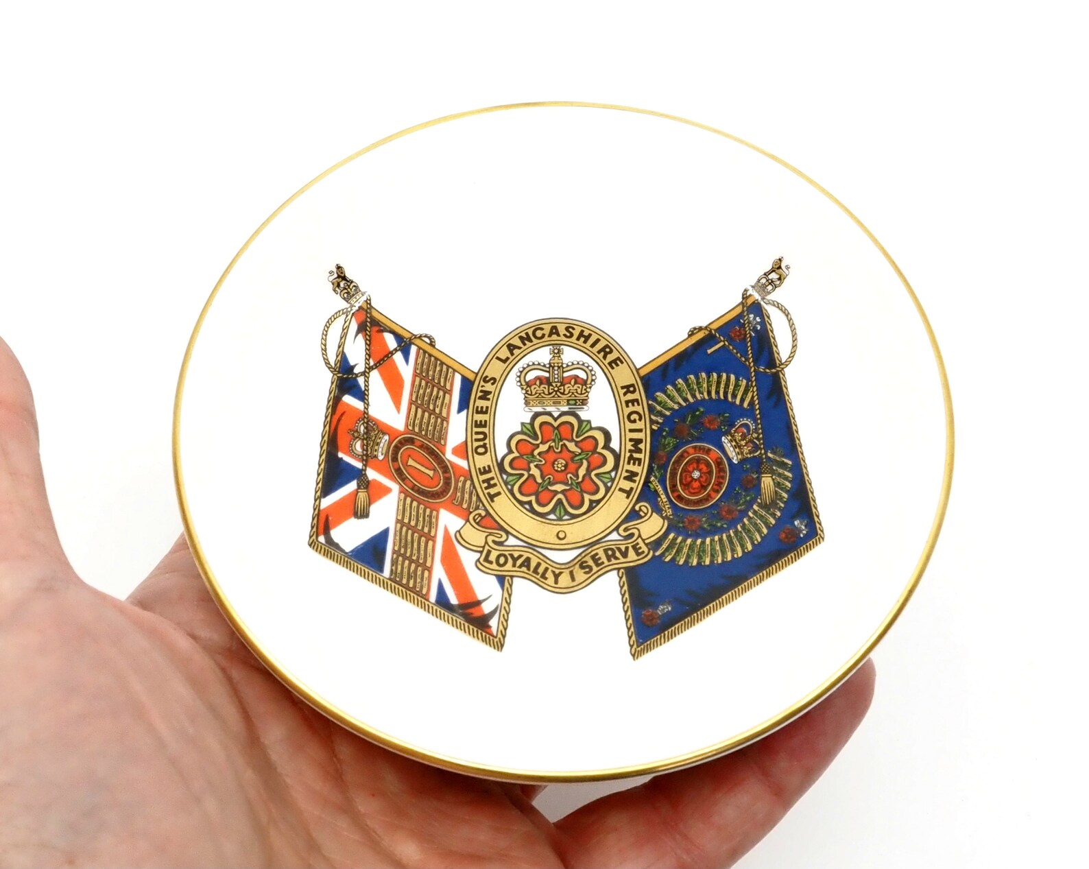 Vintage British Army Issue Officers Mess Royal Worcester Dish the ...