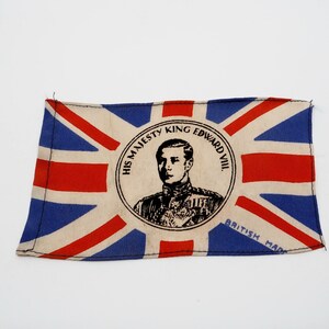 A Rare British Antique King Edward VIII Commemorative Coronation Union ...