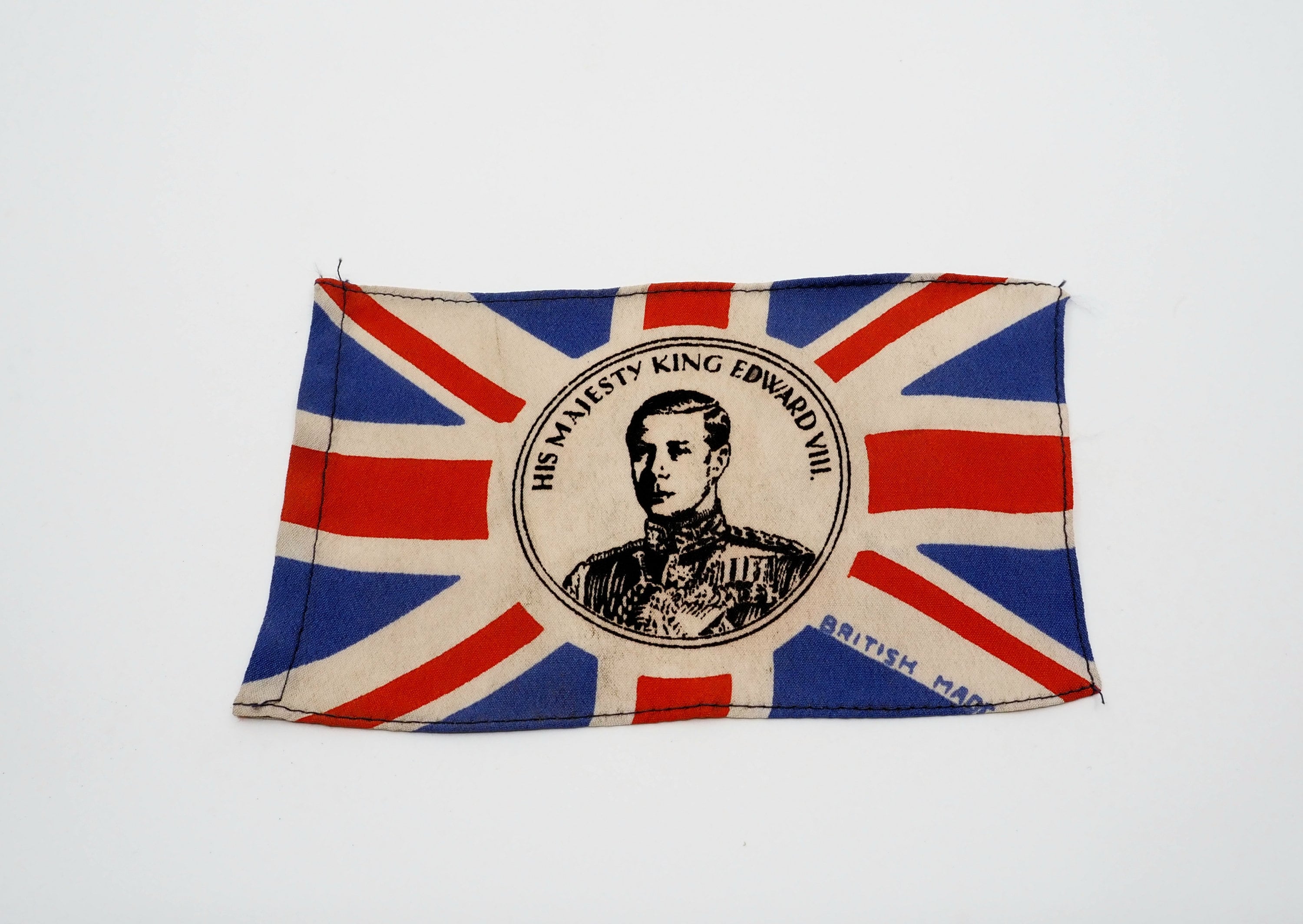 A Rare British Antique King Edward VIII Commemorative Coronation Union ...