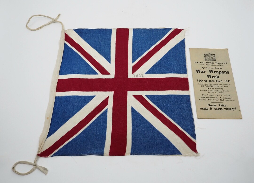 Original WW2 Fire Guard Duties ARP Air Raid Precautions Officer War ...