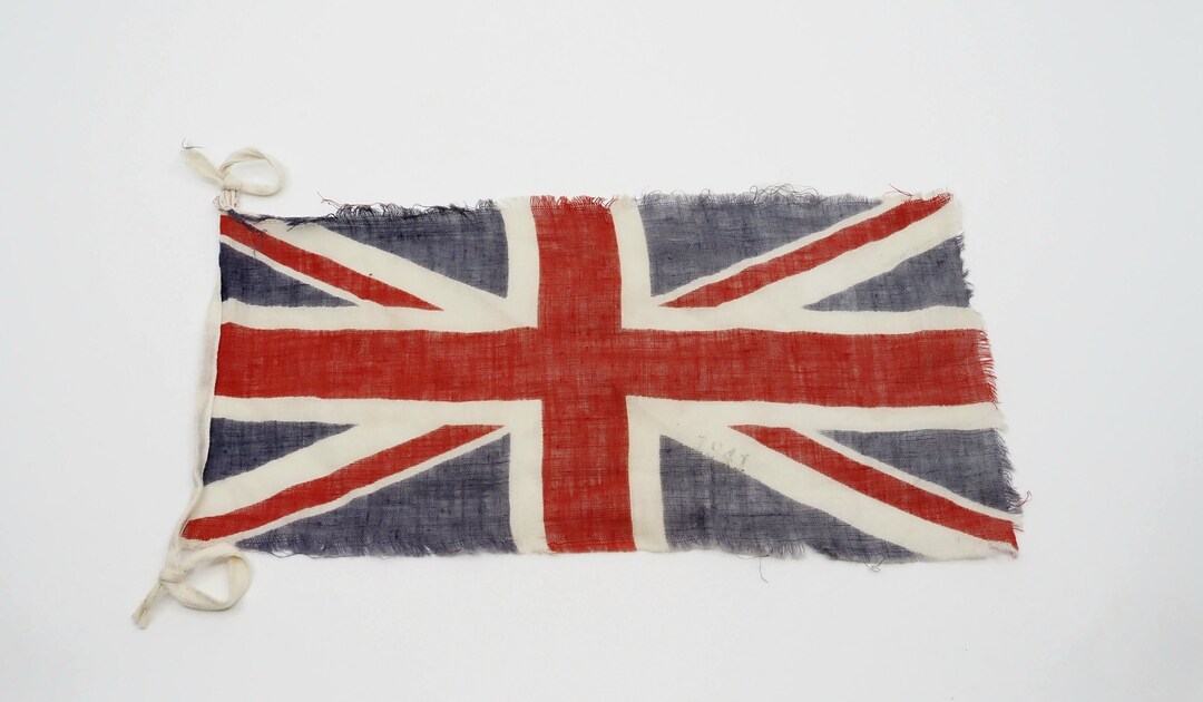 WW2 Cotton Union Jack Kit Bag Flag Original Dated 1941 Perfect for A ...