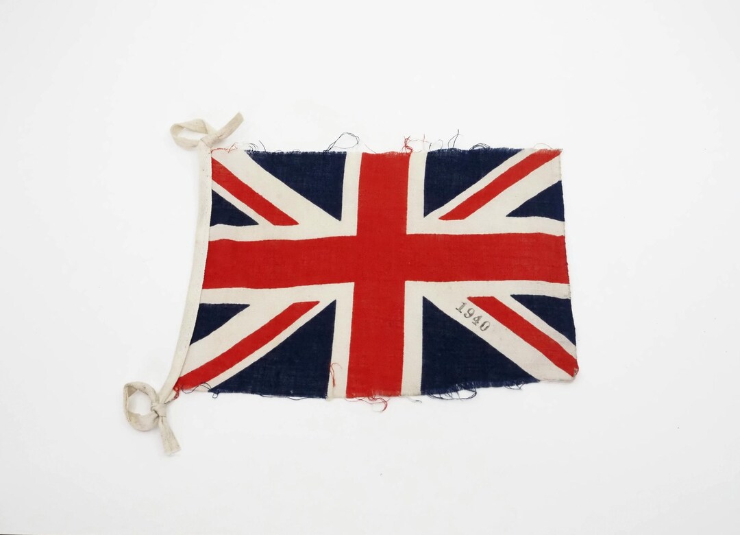 WW2 Cotton Union Jack Kit Bag Flag Original Dated 1940 Perfect for A ...