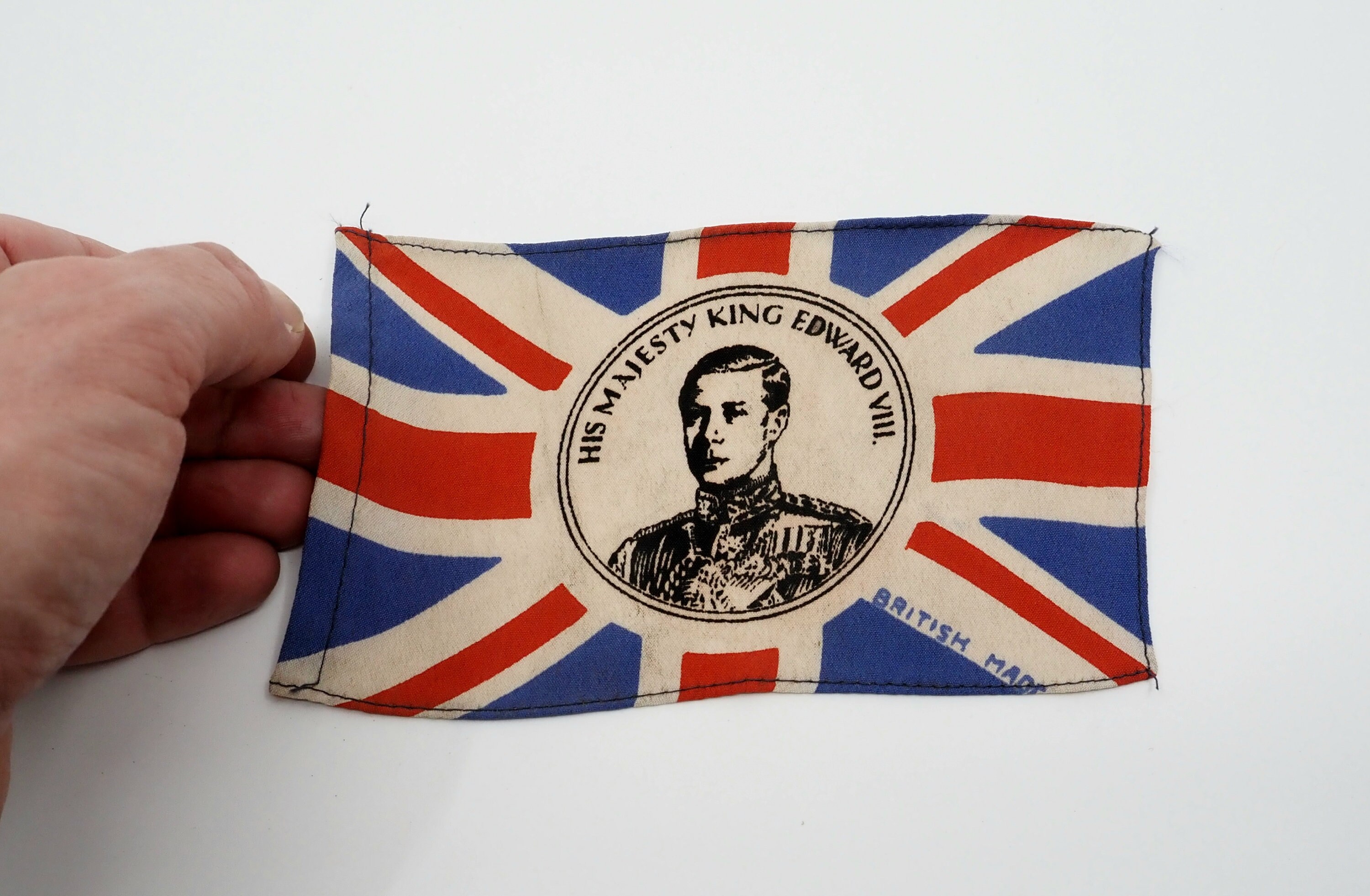 A Rare British Antique King Edward VIII Commemorative Coronation Union ...