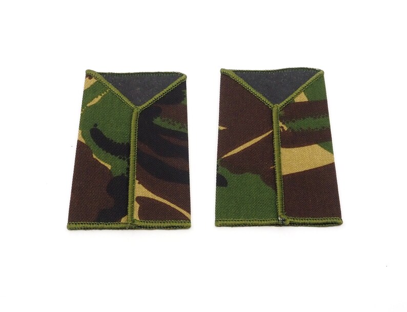 Vintage Pair of RAF Camo Rank Slides Flight Sergeant Royal - Etsy