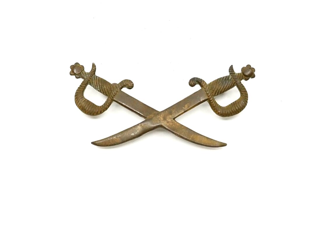 Vintage British Army Brass Badge - PTI Physical Training Instructor Arm ...
