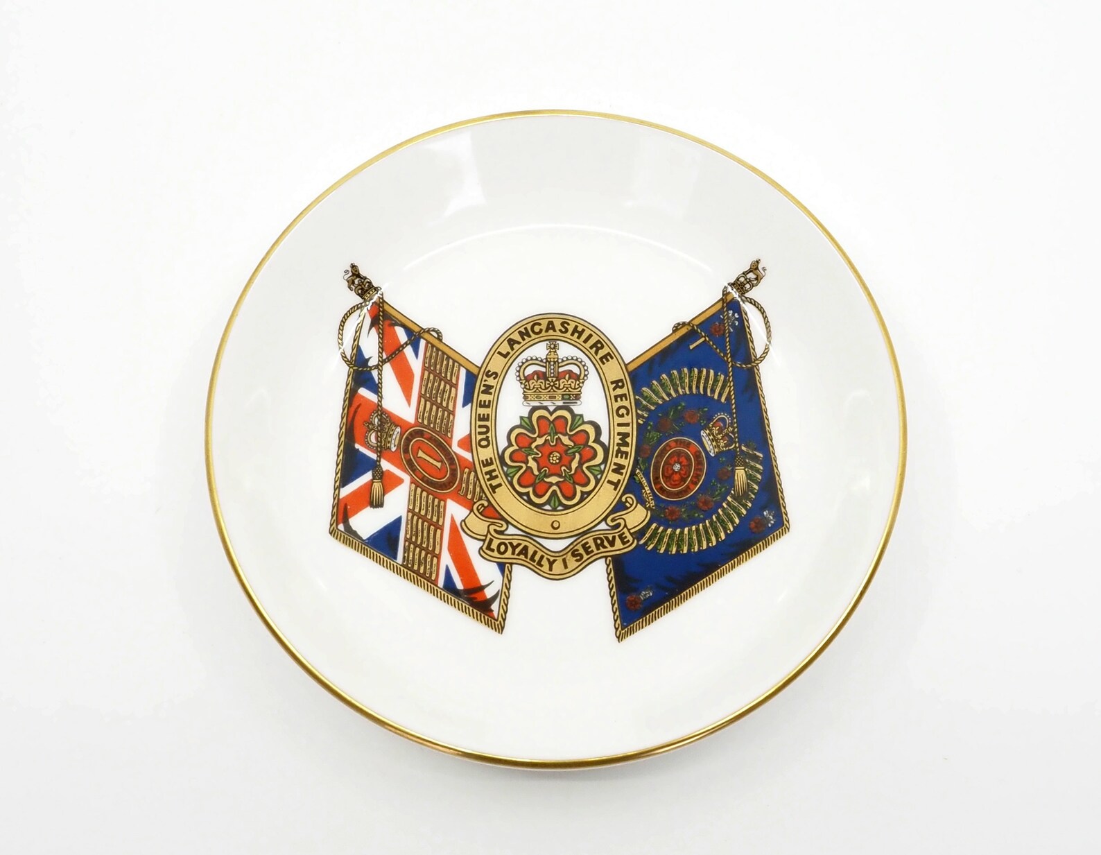 Vintage British Army Issue Officers Mess Royal Worcester Dish the ...