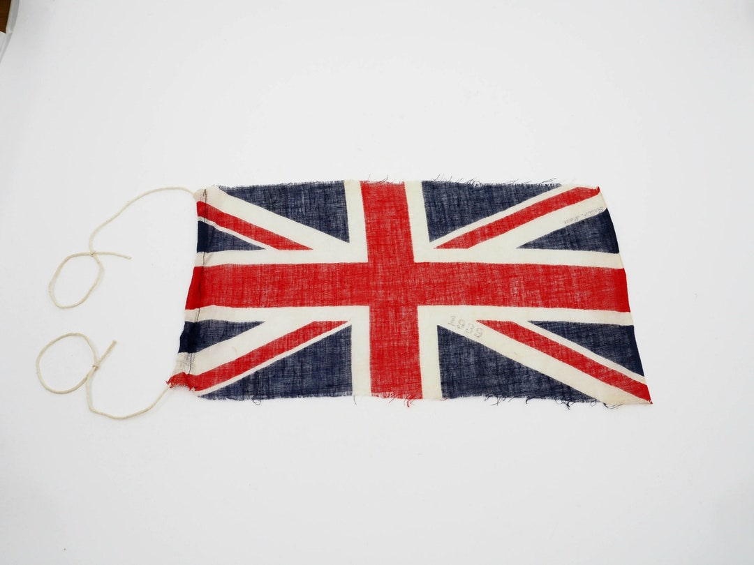 WW2 Cotton Union Jack Kit Bag Flag Original Dated 1939 Perfect for A ...