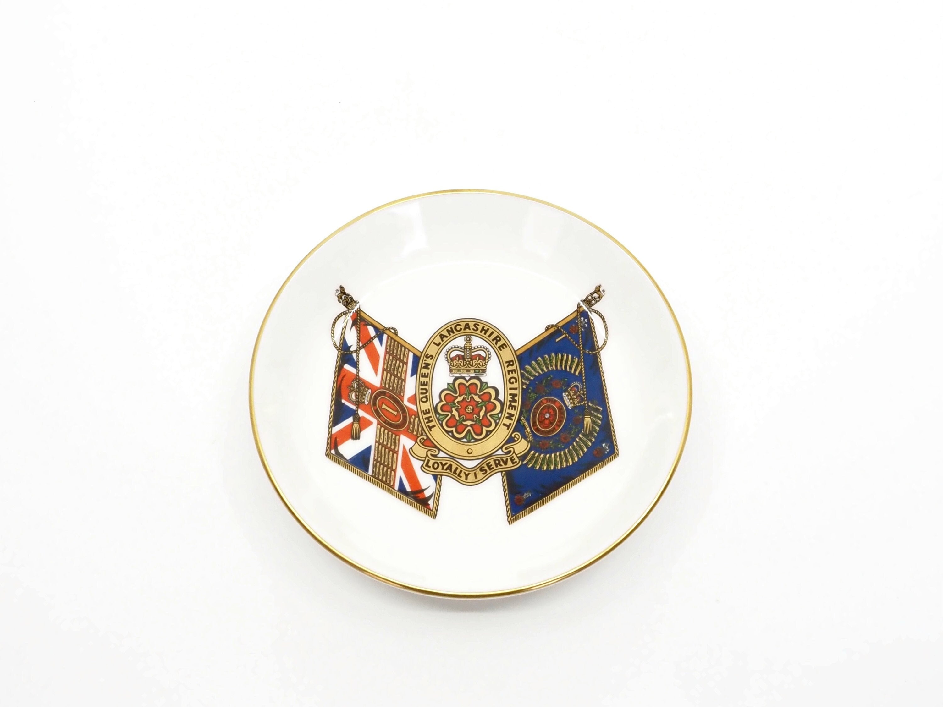 Vintage British Army Issue Officers Mess Royal Worcester Dish the ...