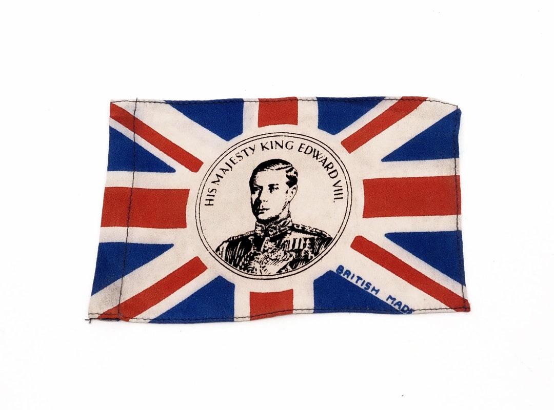 A Rare British Antique King Edward VIII Commemorative Coronation Union ...