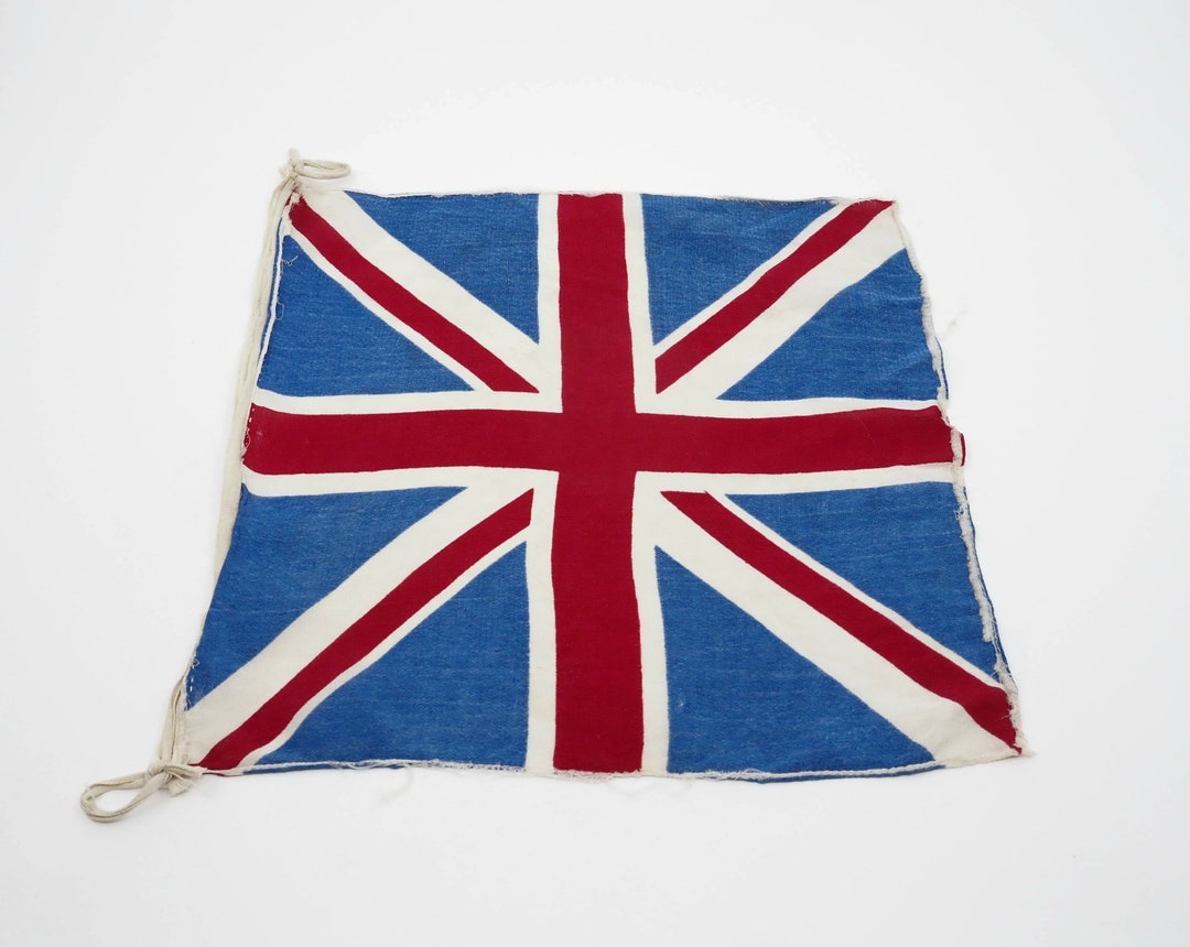 A Rare WW2 Union Jack Kit Bag Flag Parachute Silk nylon 1944 Perfect ...