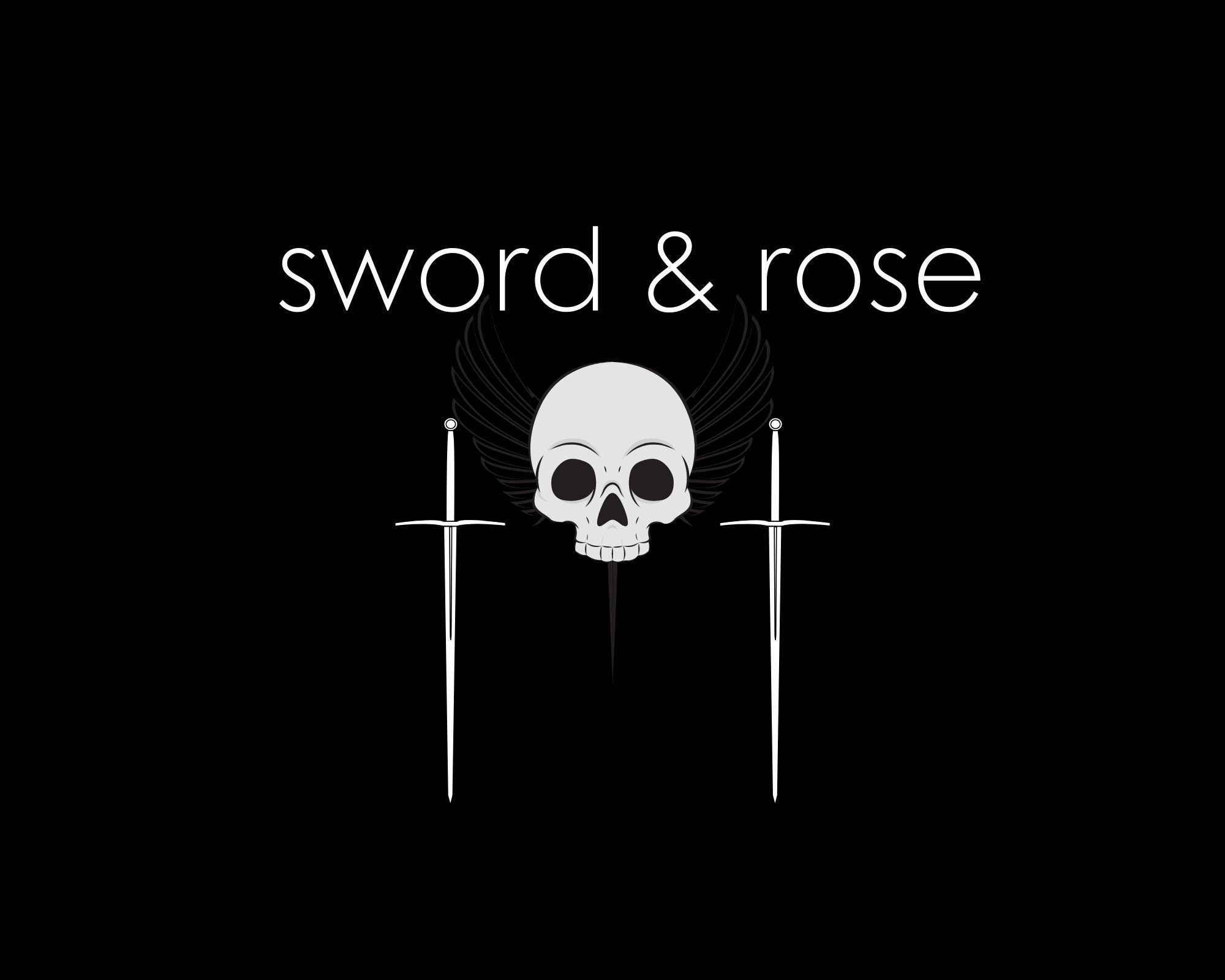 Skull & Sword Logo - Etsy