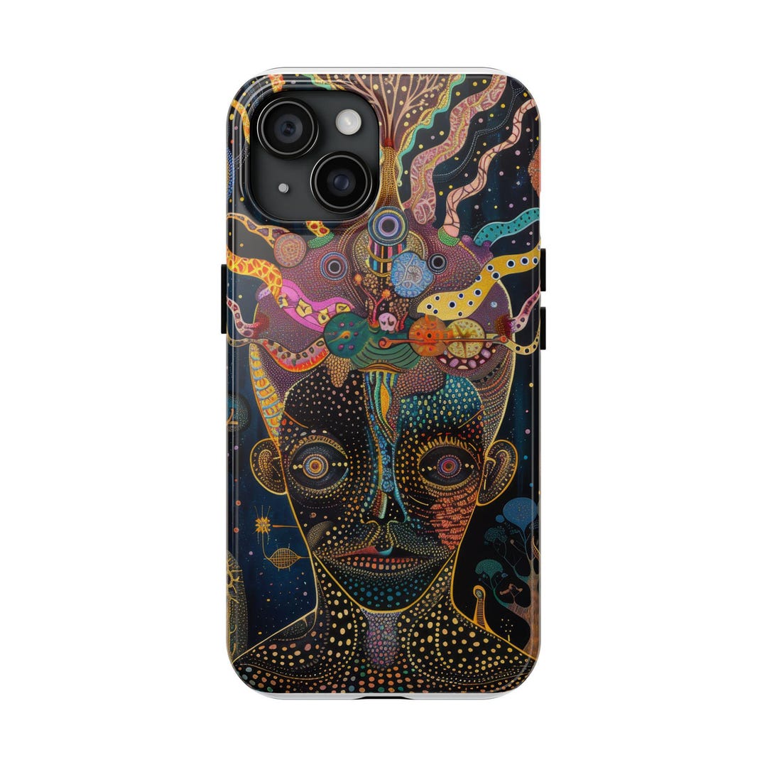 Sci-fi Ingenious Psychedelic Tough Phone Cases - Etsy