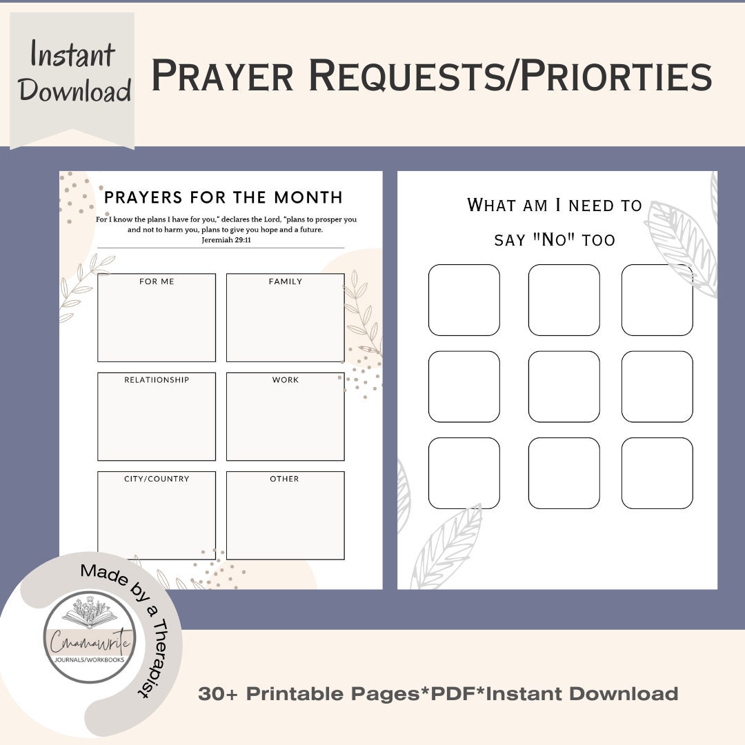 Daily Devotional Journal, 30 Day Devotional, Daily Christian Journal ...