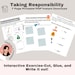 Kids Apology Worksheet: Responsibility & Empathy Printable (PDF) - Etsy