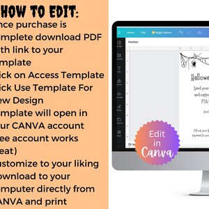Editable Halloween Boo Grams Fundraiser, PTA PTO Fall Fundraiser ...