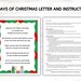 12 Days of Christmas Nativity Countdown for Kids, Advent Scripture ...
