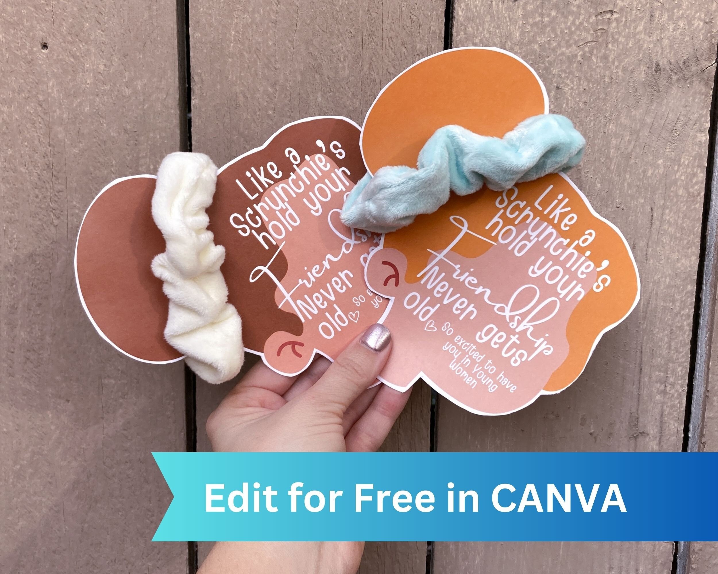 Editable Young Women Gift, Girls Camp Gift, LDS Young Women, Welcome to ...