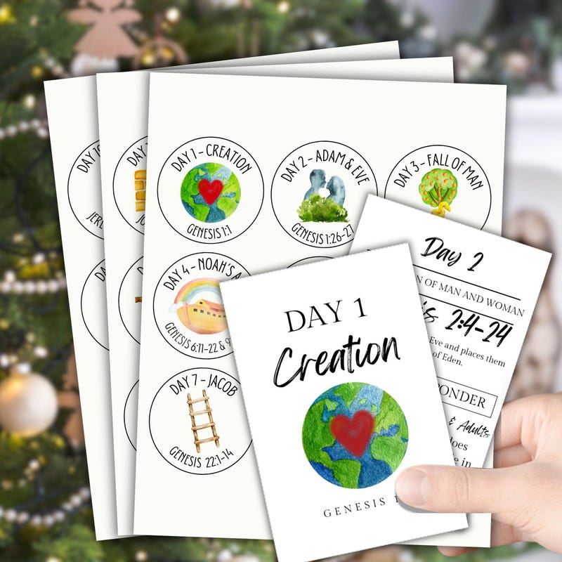 Jesse Tree Ornaments - Etsy