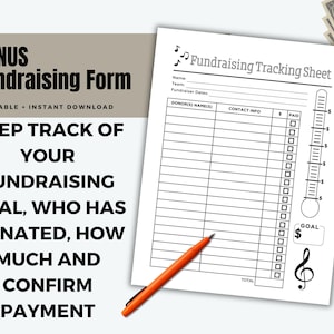 Fill My Music Notes Music Program Fundraiser, Band High School ...