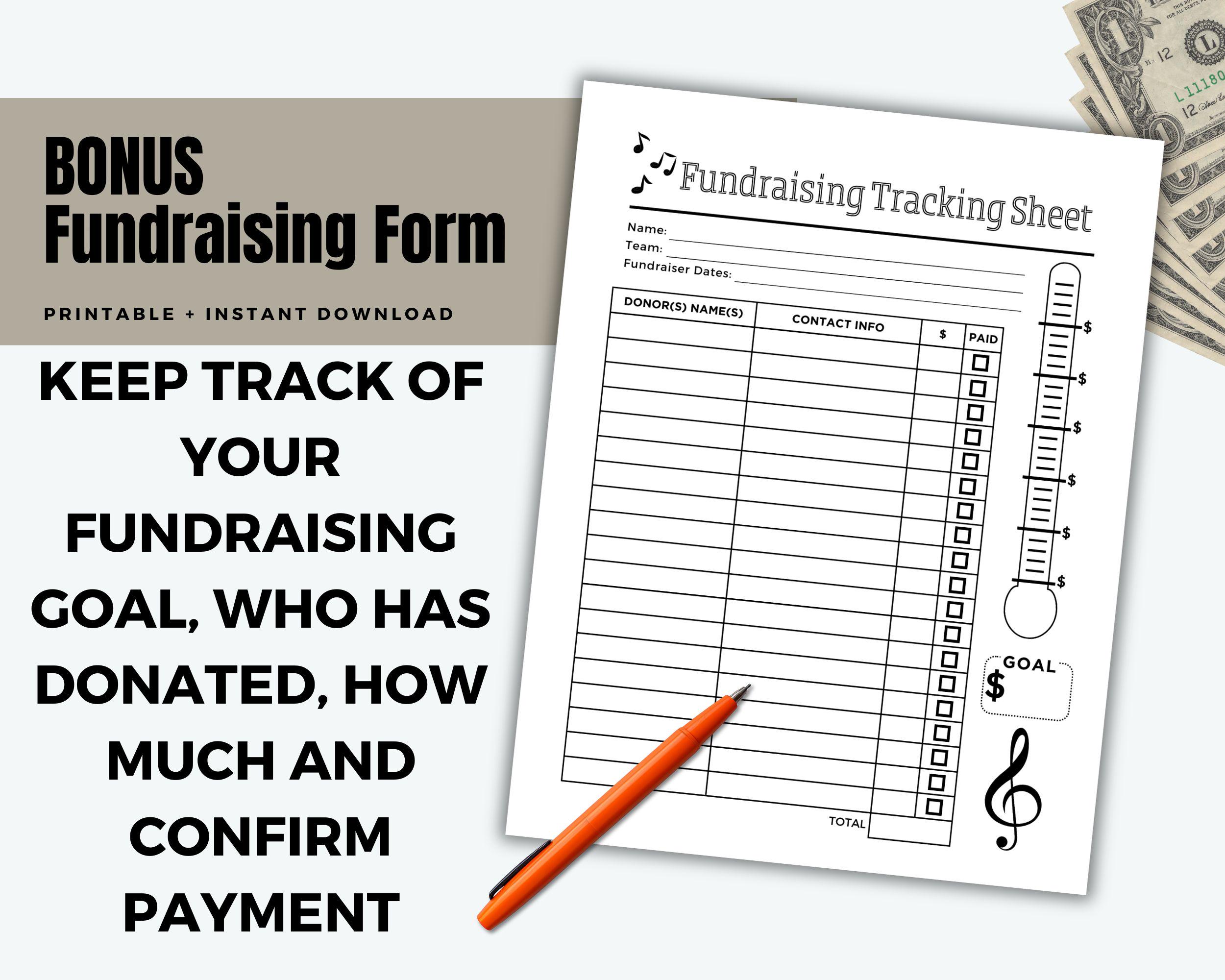 Fill My Music Notes Music Program Fundraiser, Band High School ...