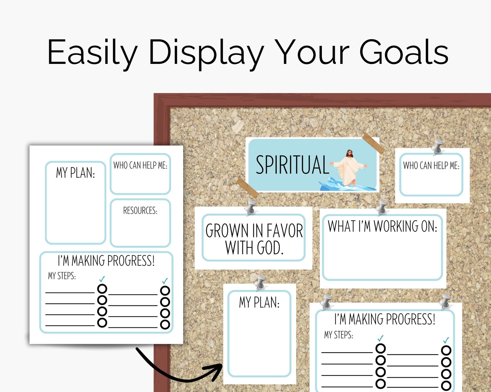 Children and Youth Program Goal Setting Bundle, Church of Jesus Christ ...