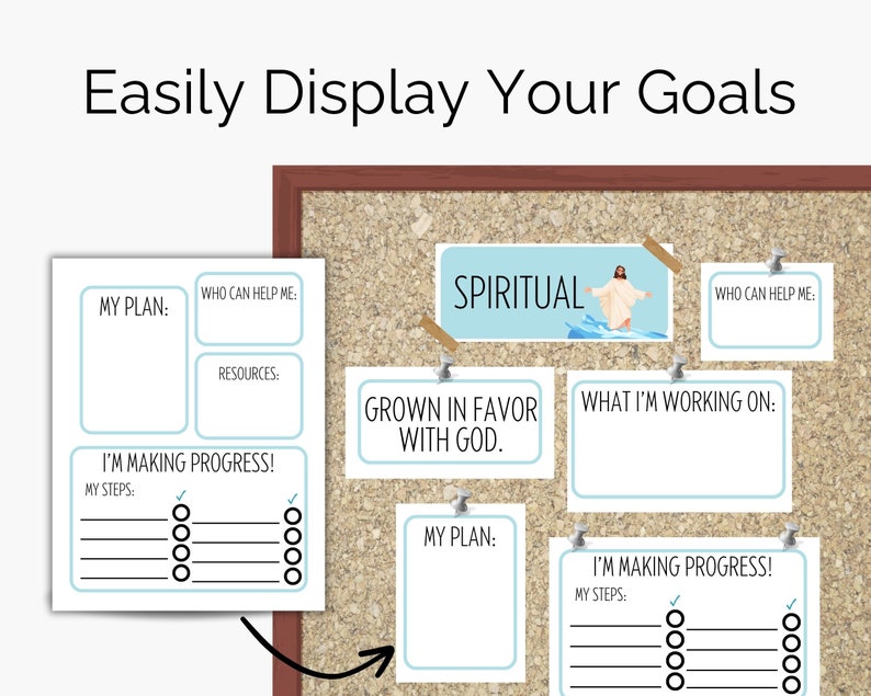 Children and Youth Program Goal Setting Bundle, Church of Jesus Christ ...