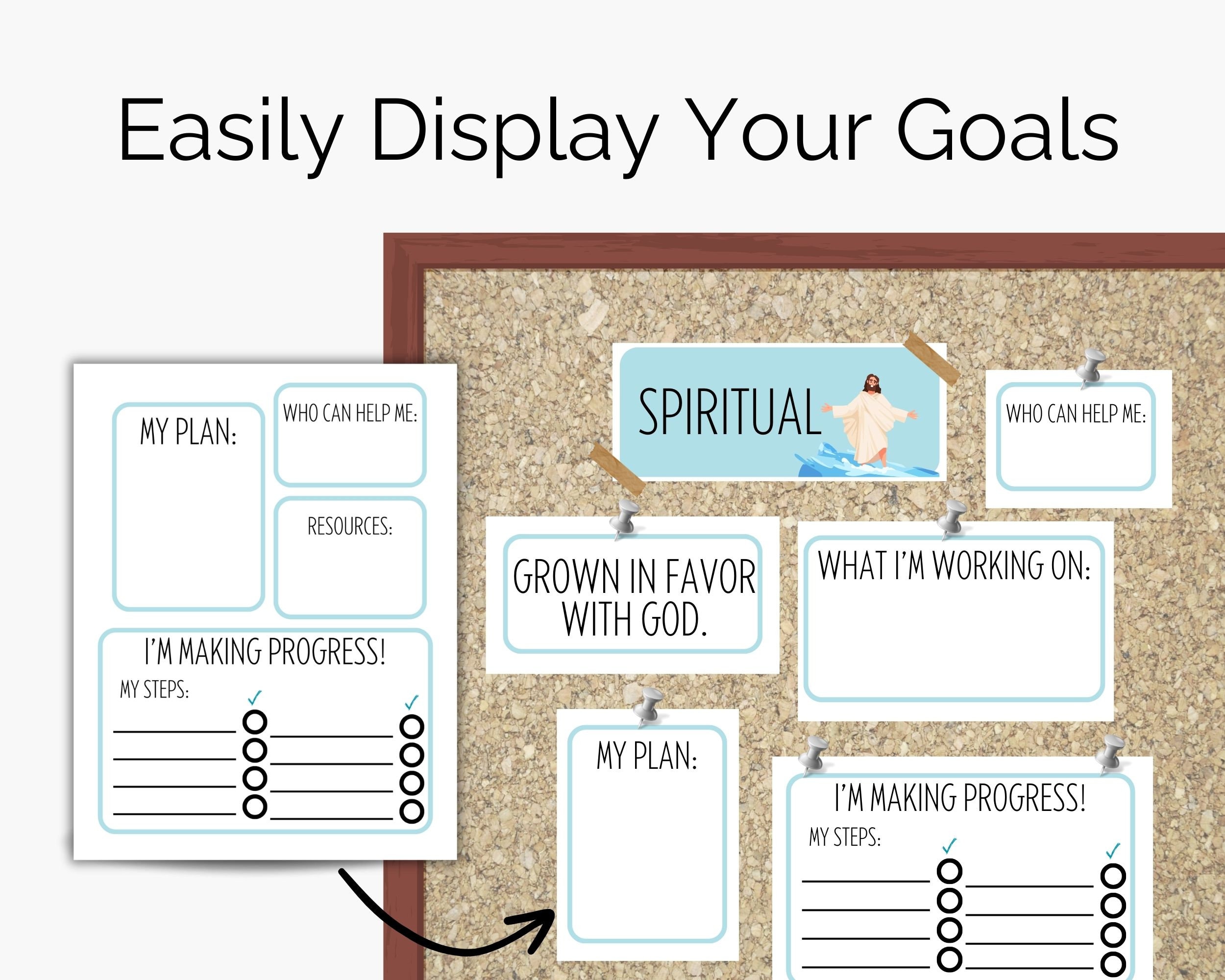 Children and Youth Program Goal Setting Bundle, Church of Jesus Christ ...