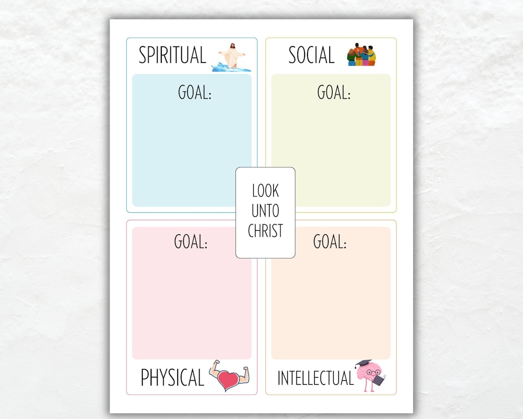 2025 Children and Youth Program Goal Sheet, Youth Program Goal Sheet ...