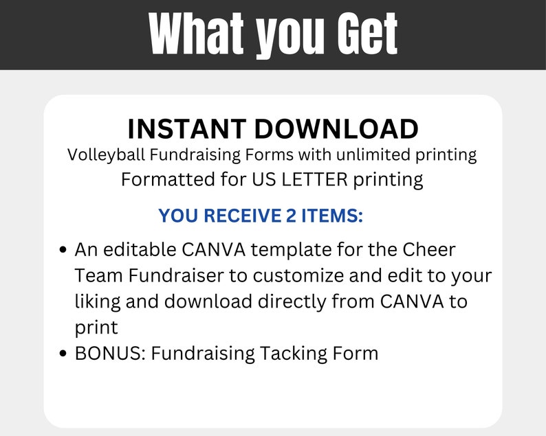 Editable Cheer Black Out My Board Fundraiser, Competitive Cheer ...